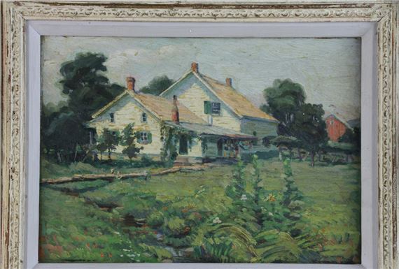 Oswald Jackson | 2 Artworks at Auction | MutualArt