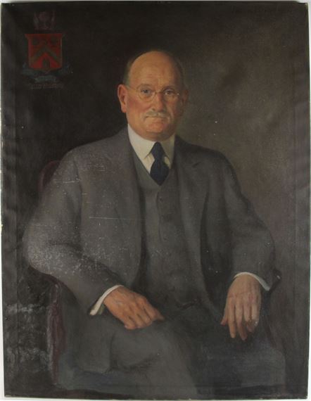 Jacob Binder | Portrait of George Buehler (1941) | MutualArt