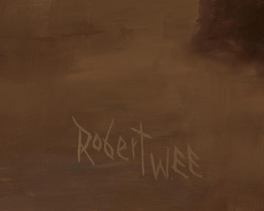 Robert Wee | Memories of Irvine Cove, (1981) | MutualArt