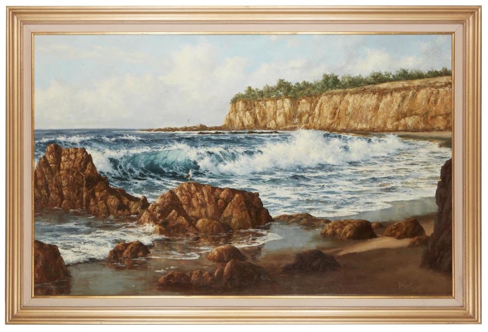 Robert Wee | Memories of Irvine Cove, (1981) | MutualArt