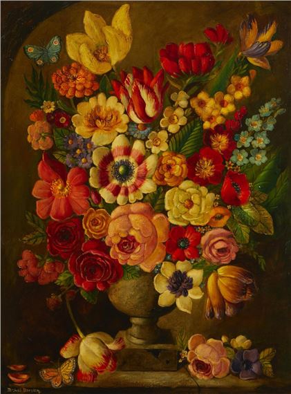 Michael Marsden | Floral still life | MutualArt