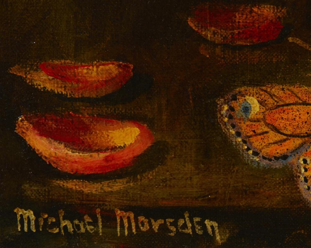 Michael Marsden | Floral still life | MutualArt