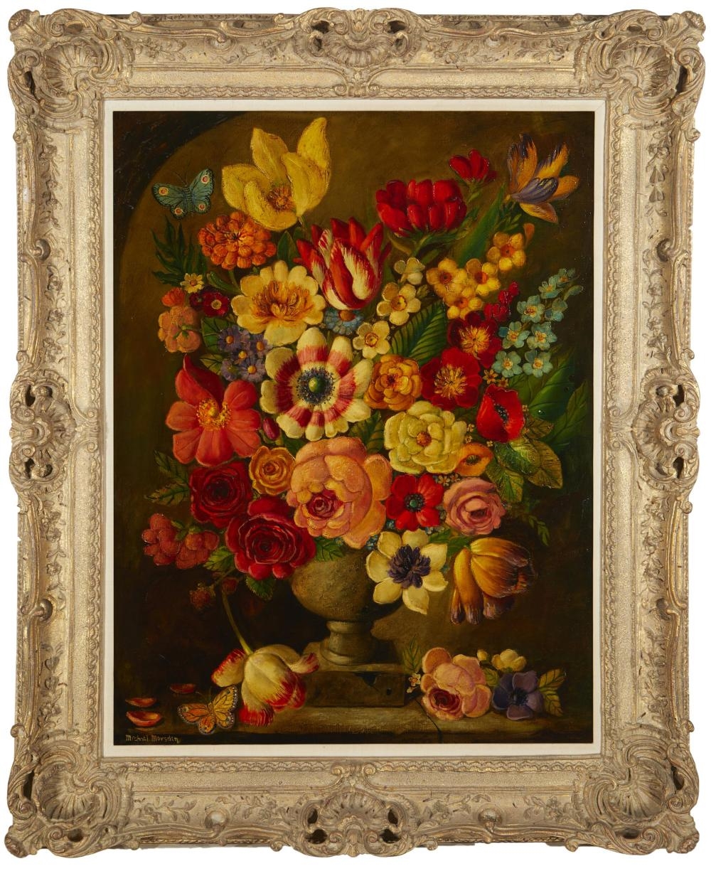 Michael Marsden | Floral still life | MutualArt