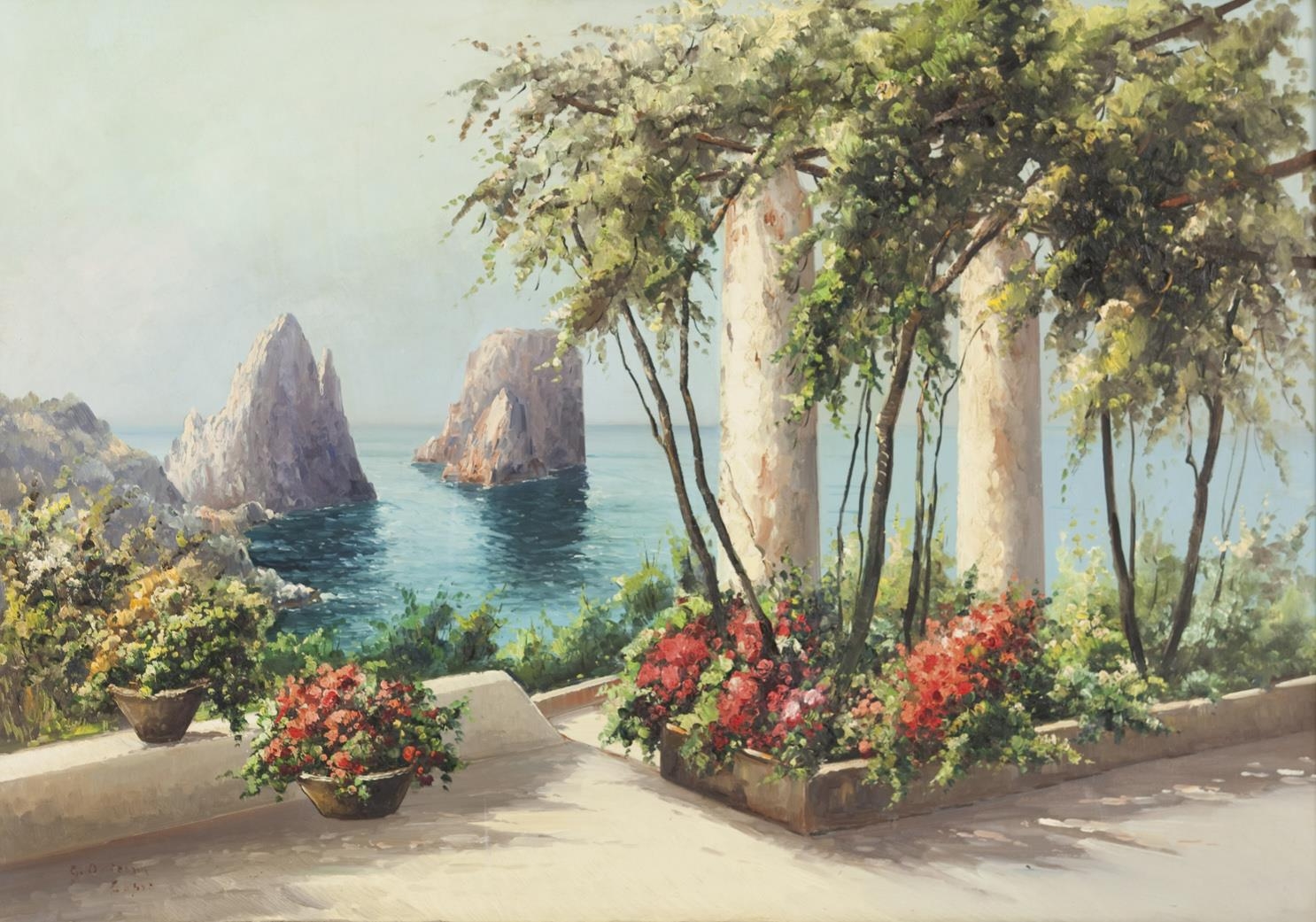 Guido Odierna | Capri | MutualArt