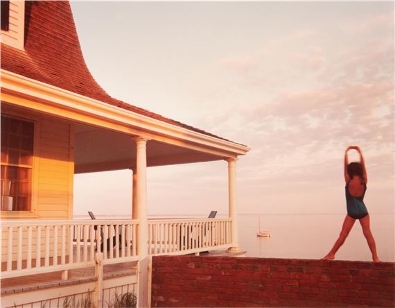Joel Meyerowitz | Fifteen Works: Bay/Sky/Porch (1979) | MutualArt