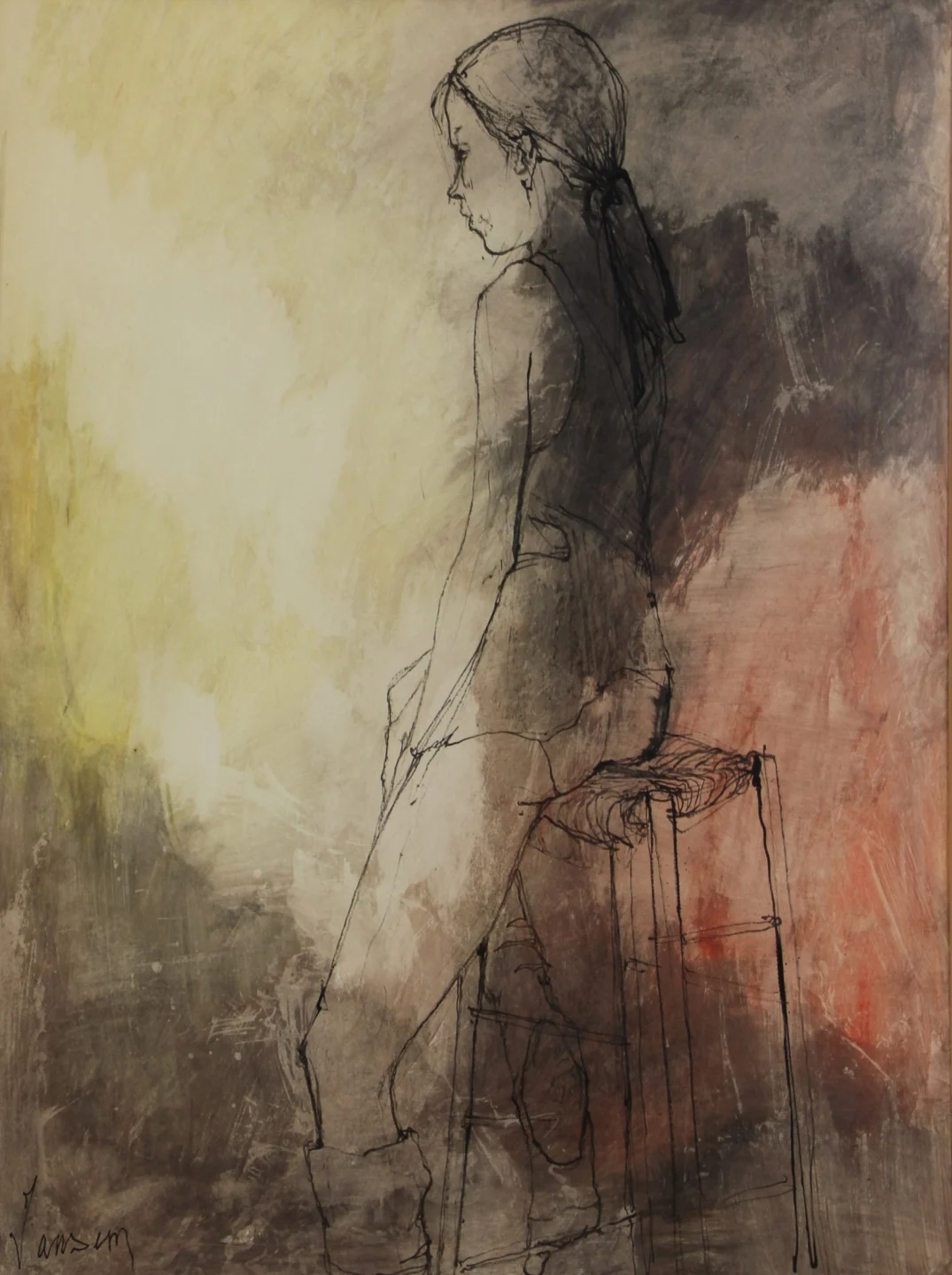 Jean Jansem | Dancer | MutualArt