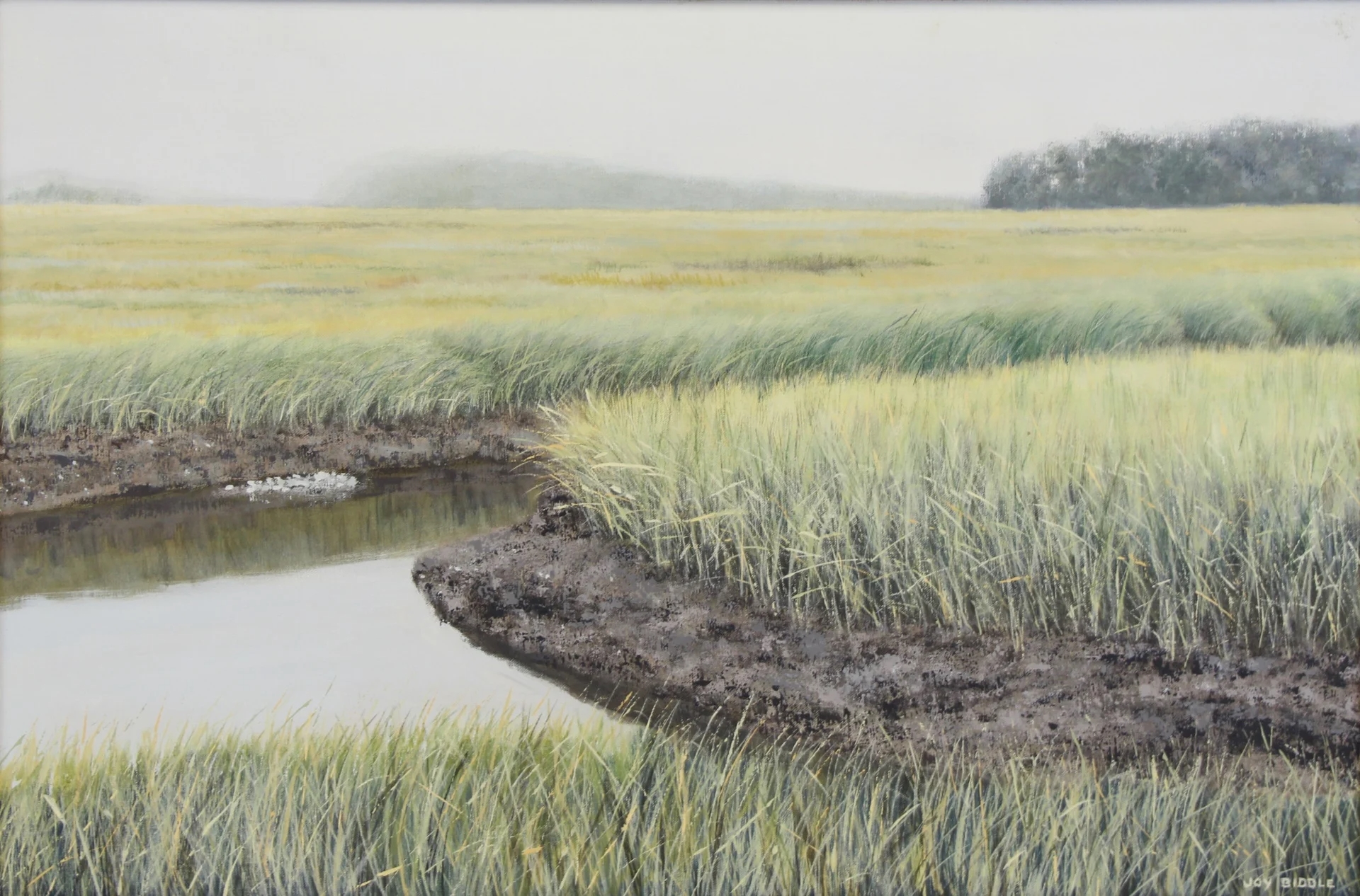 Joy Biddle | Marshes | MutualArt