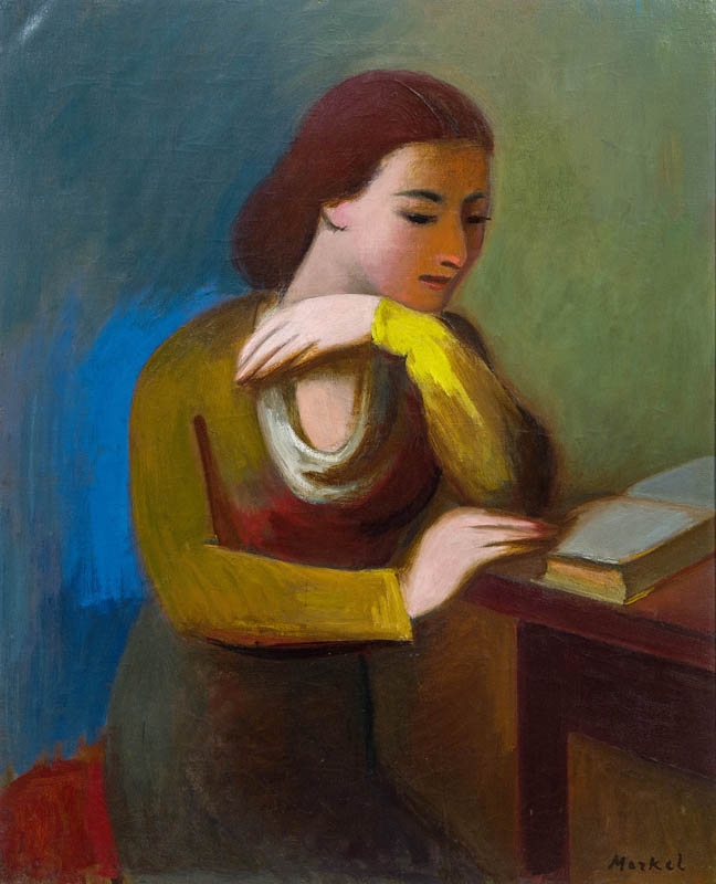 Georg Merkel | Allegorical Self-portrait (Circa 1930) | MutualArt