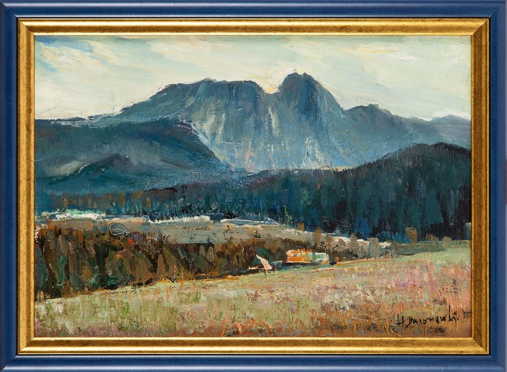 Henryk Baranowski | View of Giewont | MutualArt