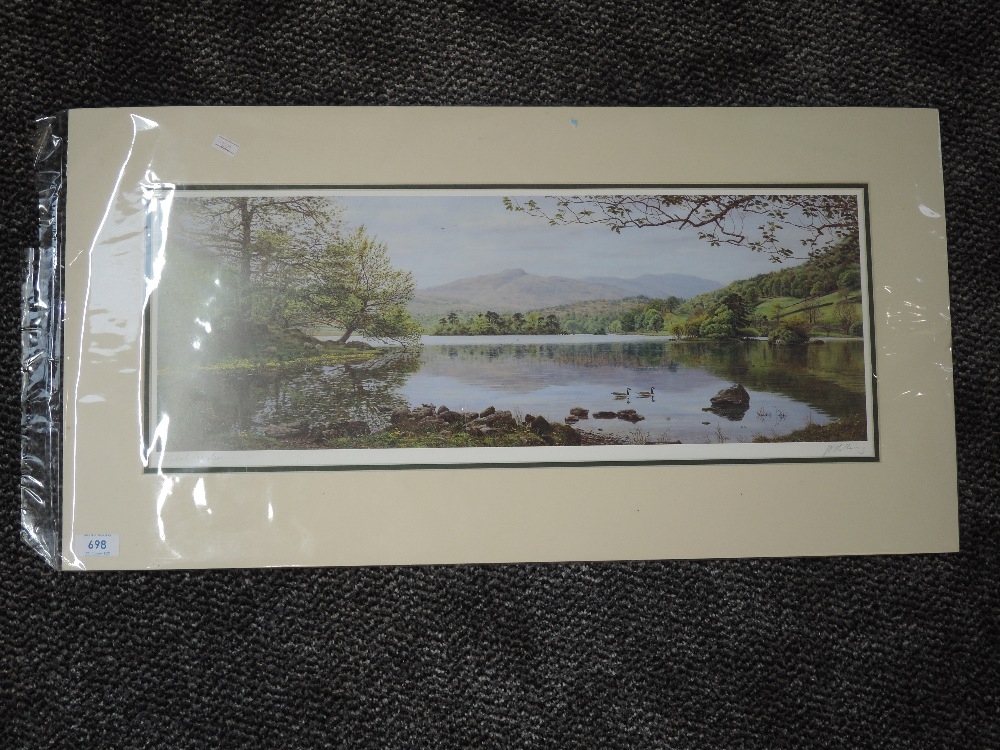 Keith Melling | Rydal Water | MutualArt