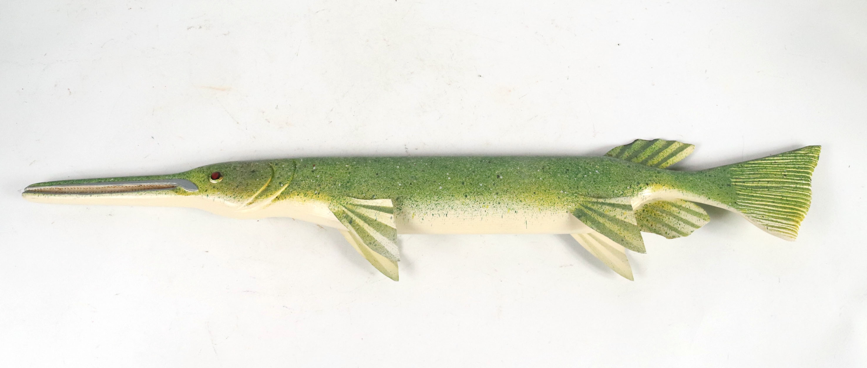 Robert Gallegos | Gar Fish (1992) | MutualArt