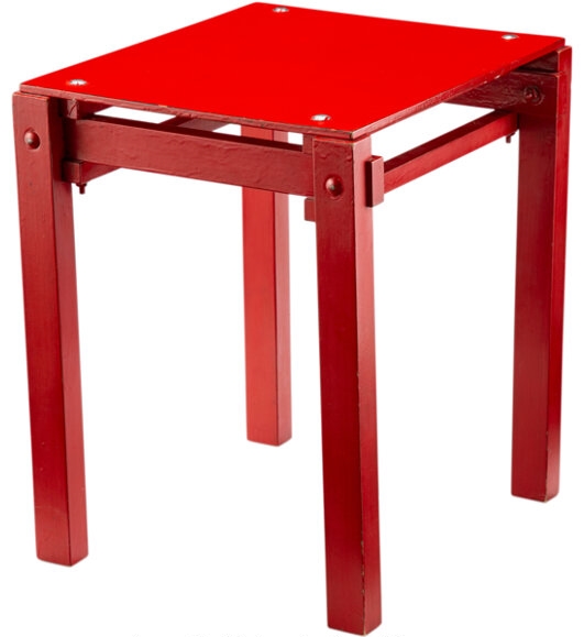 Gerrit Rietveld | Military Stool | MutualArt
