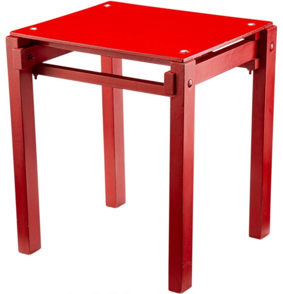 Gerrit Rietveld | Military Stool | MutualArt