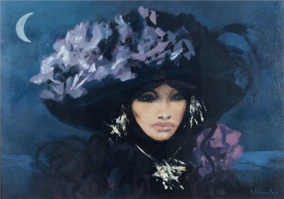 Fausto Maria Liberatore | Volto di donna | MutualArt