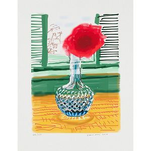 David Hockney | My Window, ‘No. 778’ (2011) | MutualArt