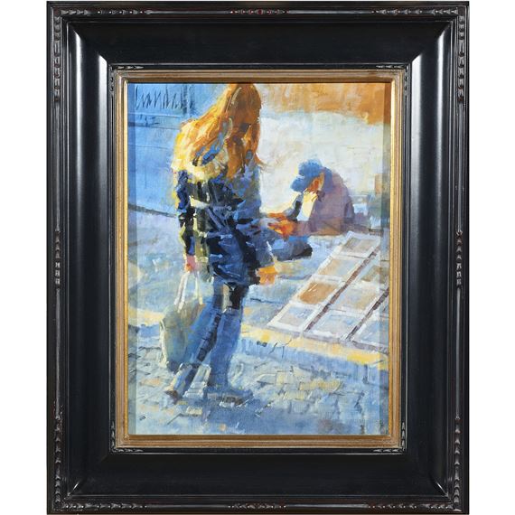 James Crandall | 1 Artworks at Auction | MutualArt