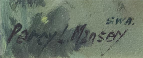 Percy L. Manser | Bouquet of Tulips | MutualArt