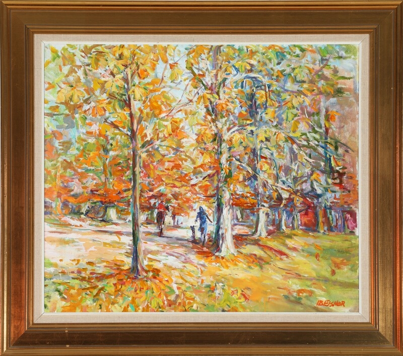 Ib Eisner | Kastaniallen | MutualArt