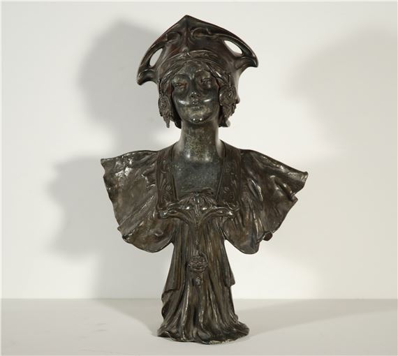 Henry Jacobs | Fanciulla Art Nouveau | MutualArt