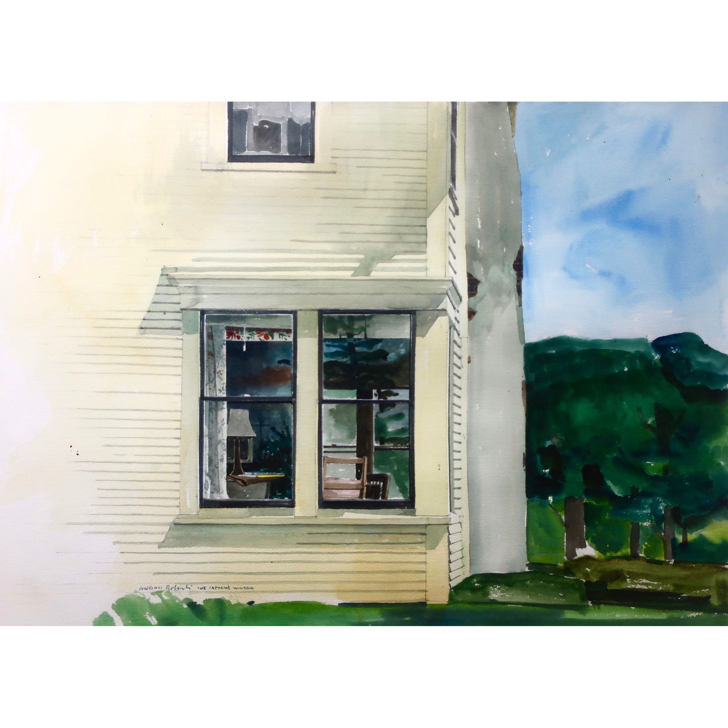 William GriffithRoberts | THE CAPTAIN'S WINDOW | MutualArt