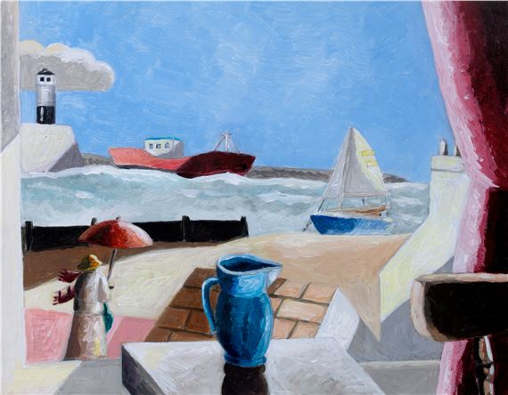 Emrys Williams | Rolling Waves (2004) | MutualArt