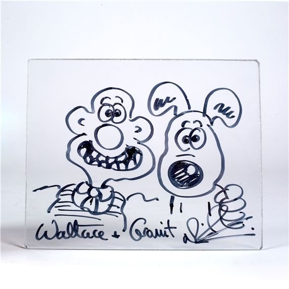 Nick Park | Wallace and Gromit | MutualArt