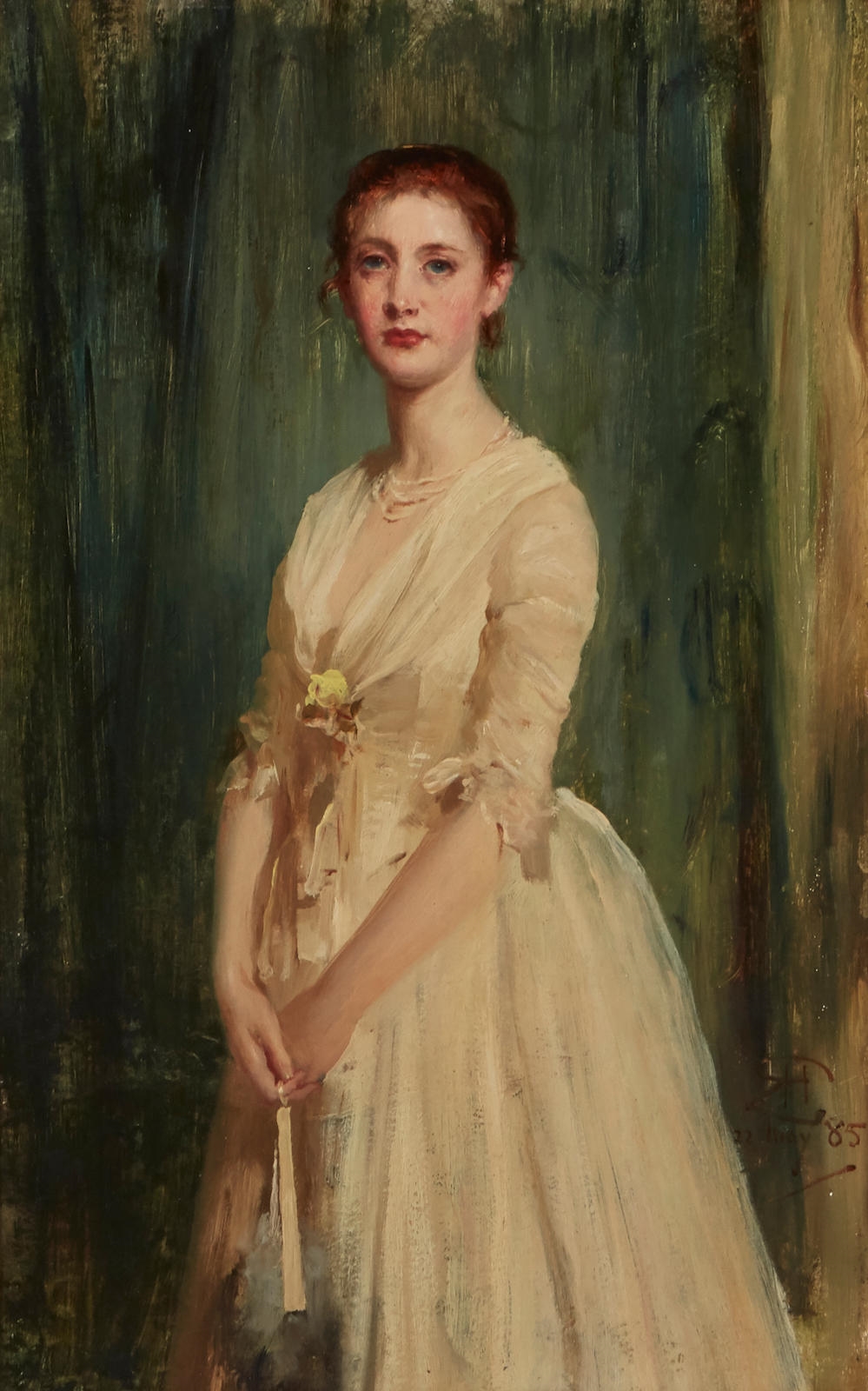Robert Herdman | PORTRAIT OF HARRIET STUART FORBES, LADY CLINTON ...