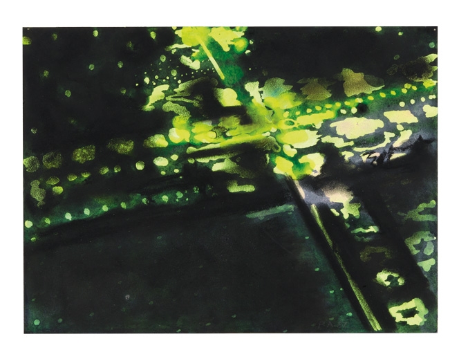 Peter Alexander | Moss (1987) | MutualArt