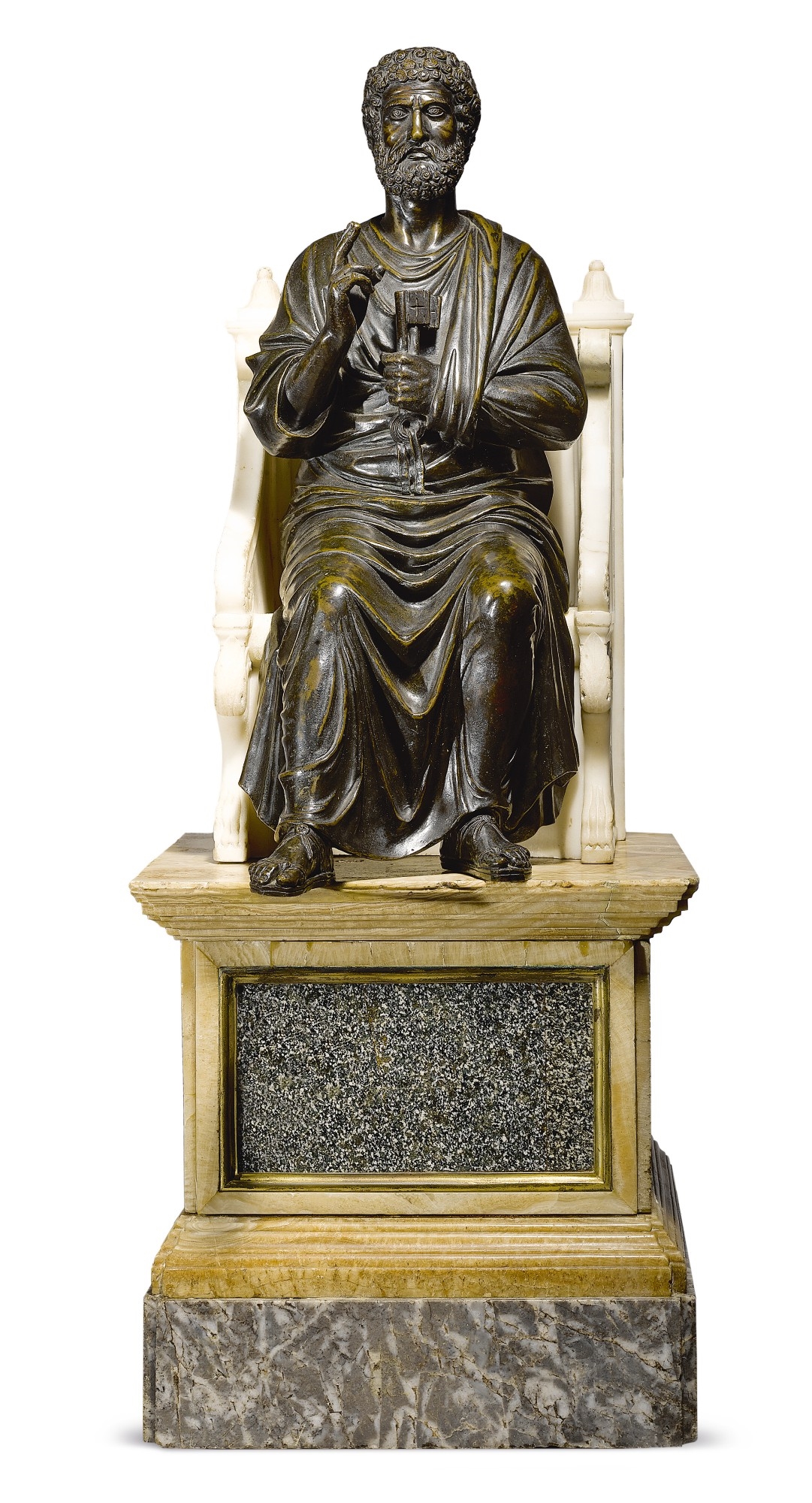 Giacomo Zoffoli | Saint Peter (18th Century) | MutualArt