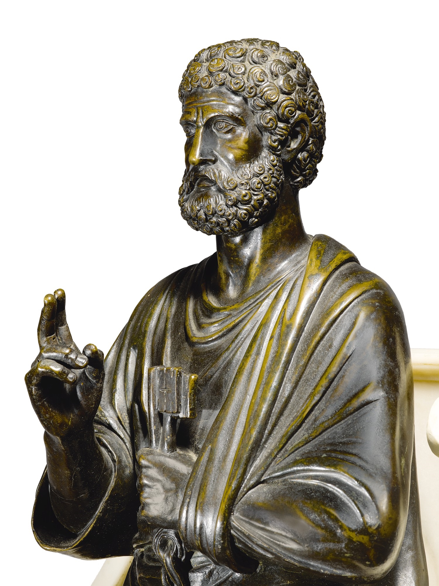 Giacomo Zoffoli | Saint Peter (18th Century) | MutualArt