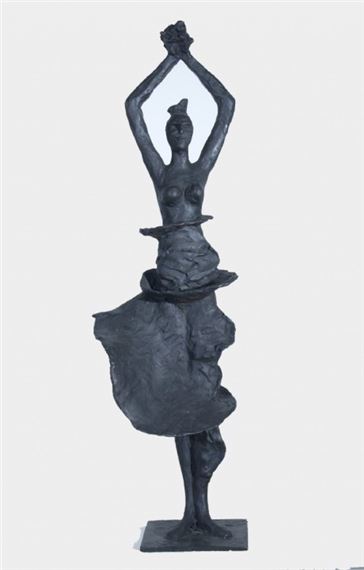 Salvatore Fiume | Ballerina africana | MutualArt