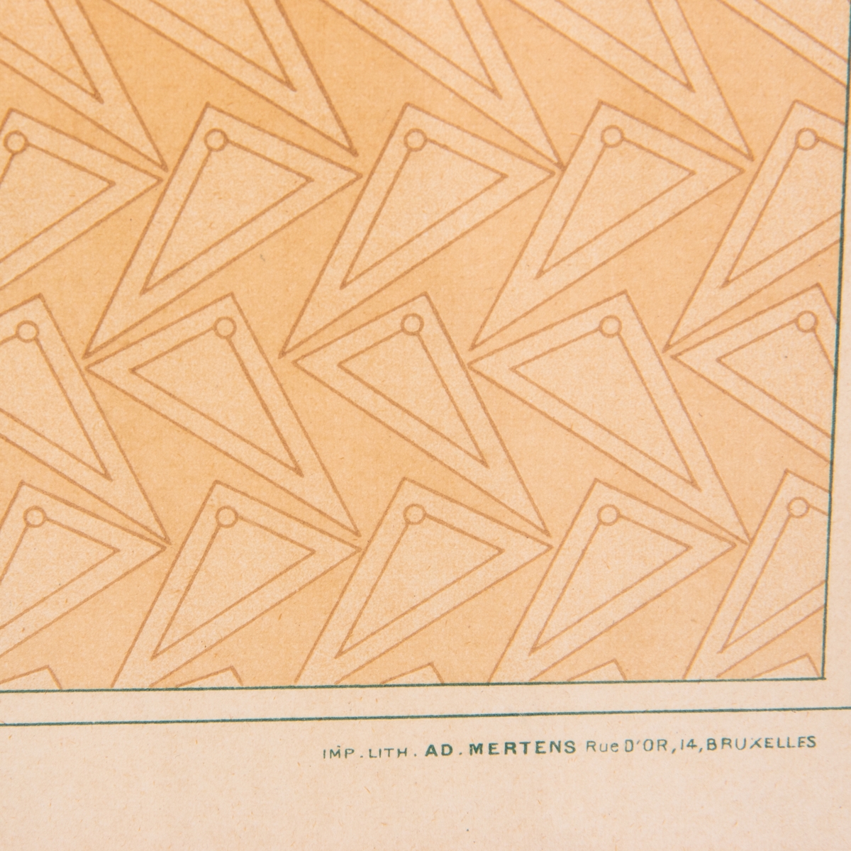 Adolphe Crespin | Paul Hankar Architecte from Les Maitres de l'Affiche ...