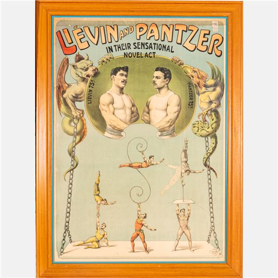 Louis Galice | Lievin and Pantzer In Their Sensational Novel Act ...