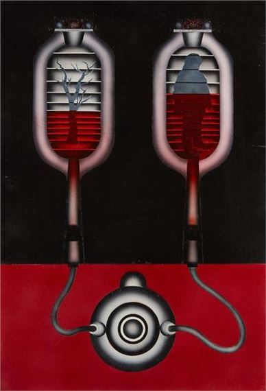 Irena Dědičová | The communicating vases (1975) | MutualArt