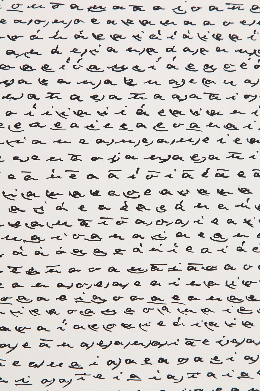 Antoni Starczewski | Vowels With Aaccents (1978) | MutualArt