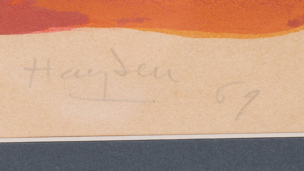 Henri Hayden | Pejzaż (1961) | MutualArt