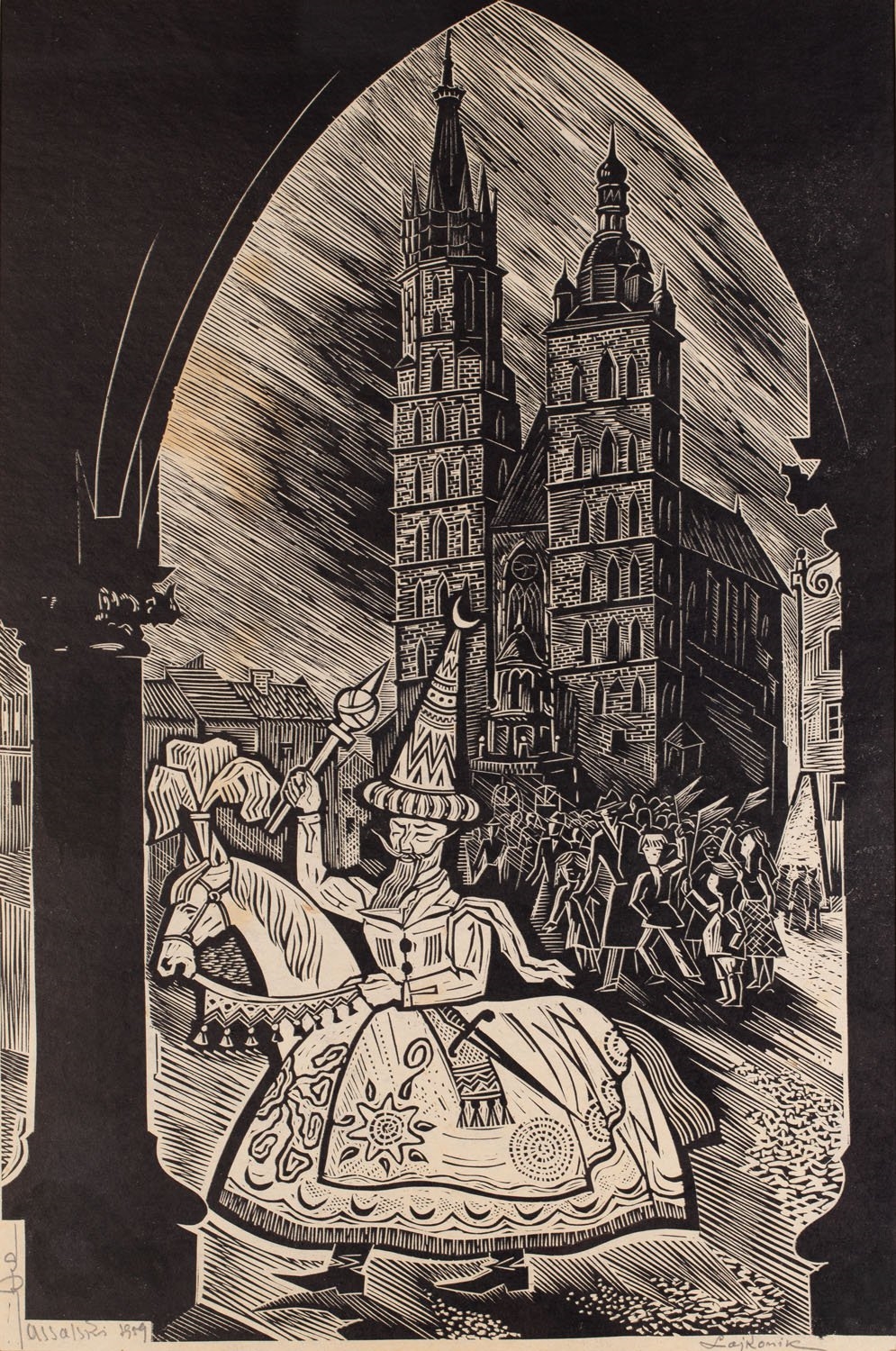 Stefan Rassalski | Lajkonik (1959) | MutualArt