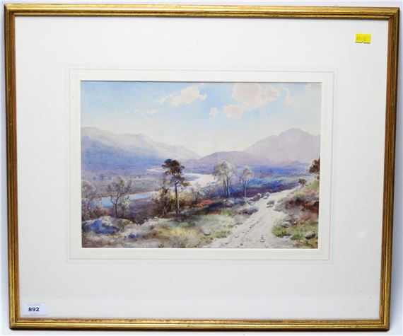 Edward Arden | Lake District View | MutualArt