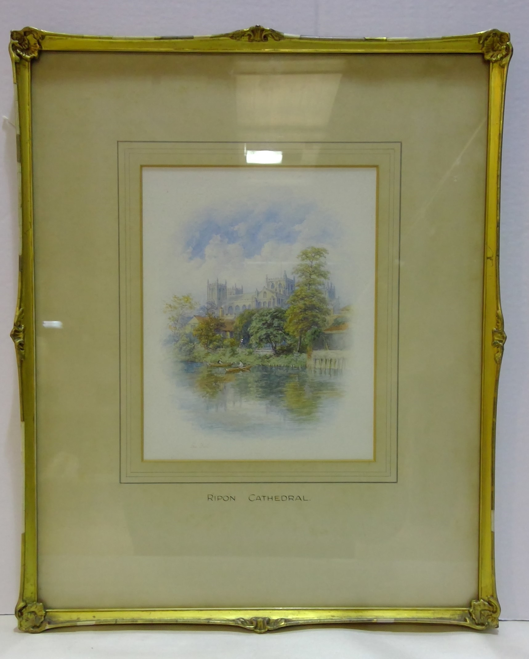 George Fall | Ripon Cathedral | MutualArt