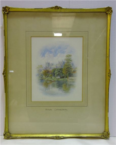 George Fall | Ripon Cathedral | MutualArt