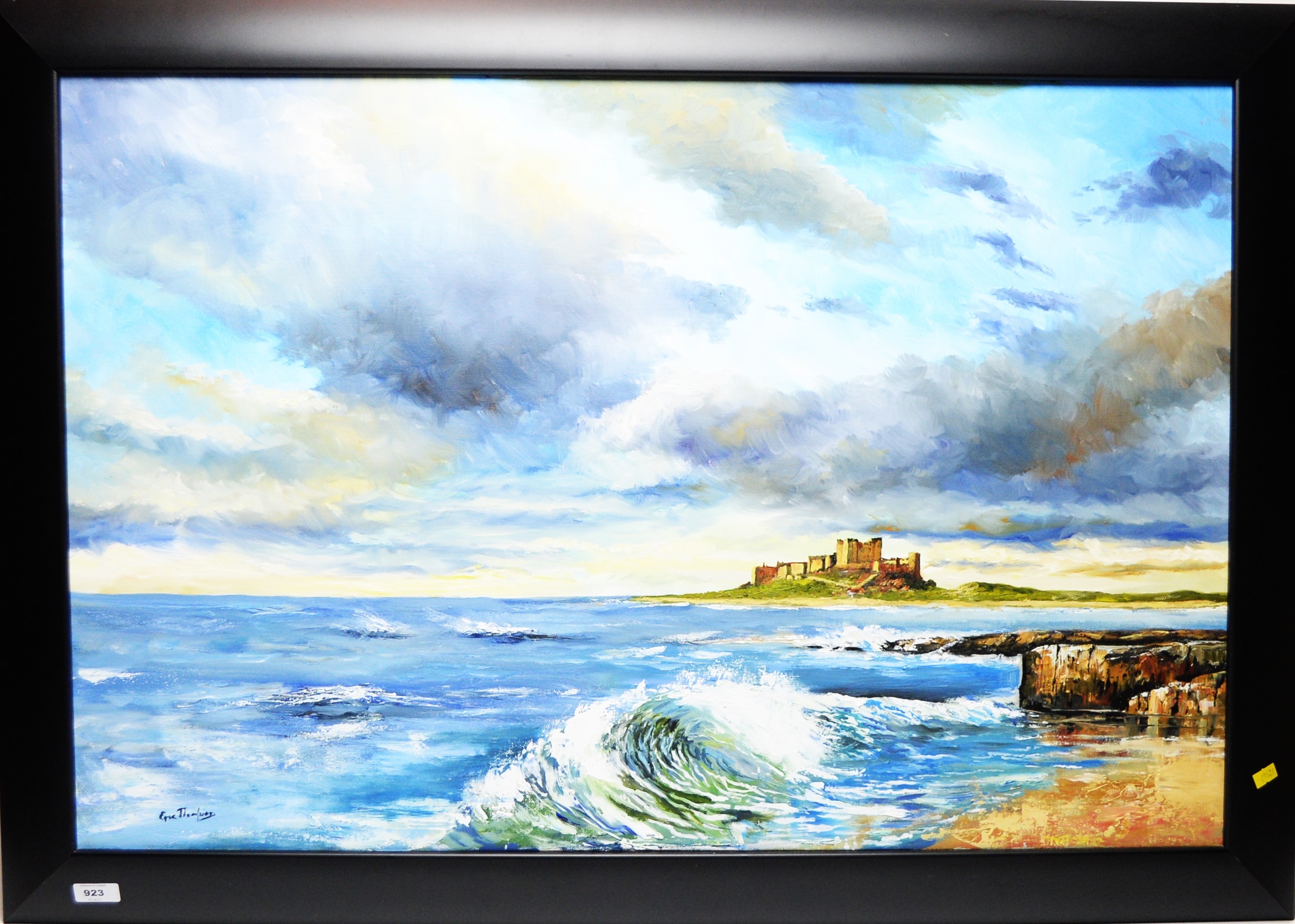 Eric Thompson | Bamburgh Castle | MutualArt