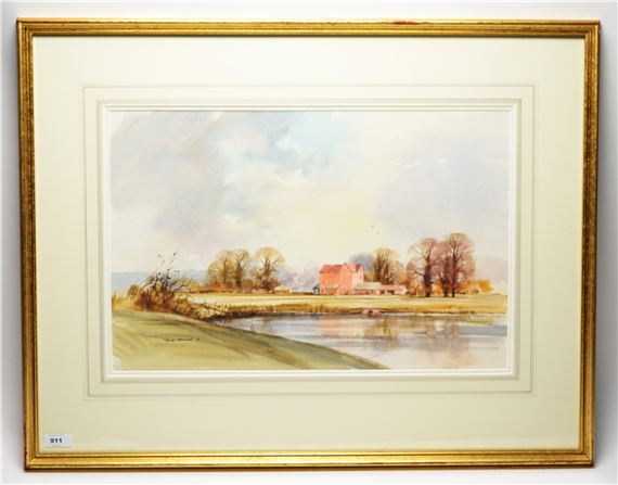 Lewis Howe-Bennett | The Mill at Oversley, nr Stratford upon Avon ...