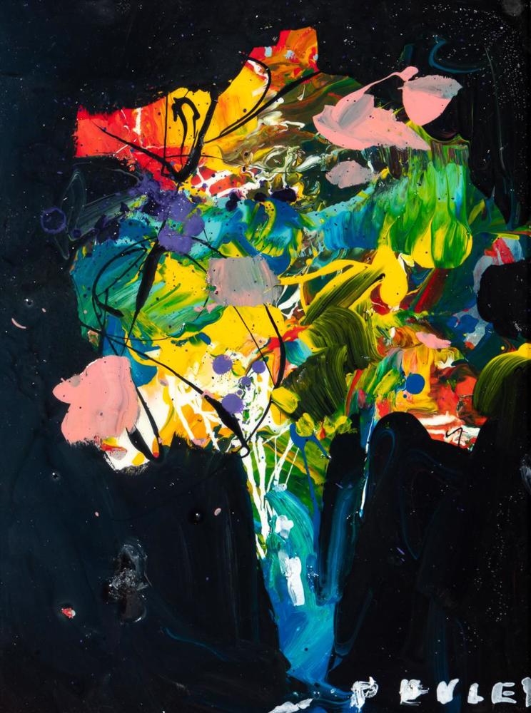 Steve Penley | Modern Flower Still Life | MutualArt