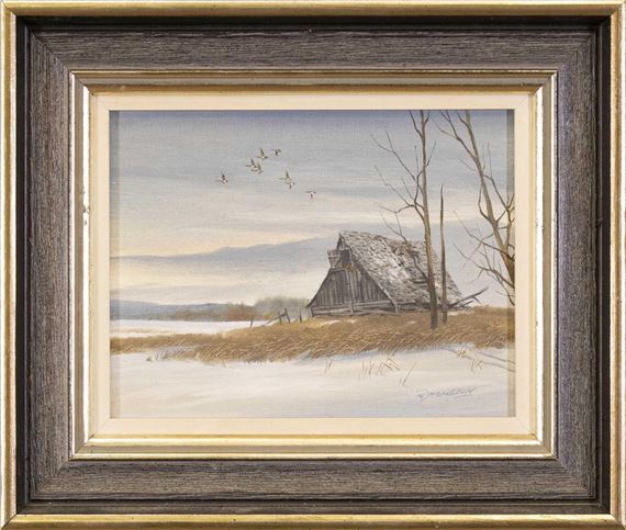 Allan Robert Thompson | 2 Artworks | MutualArt