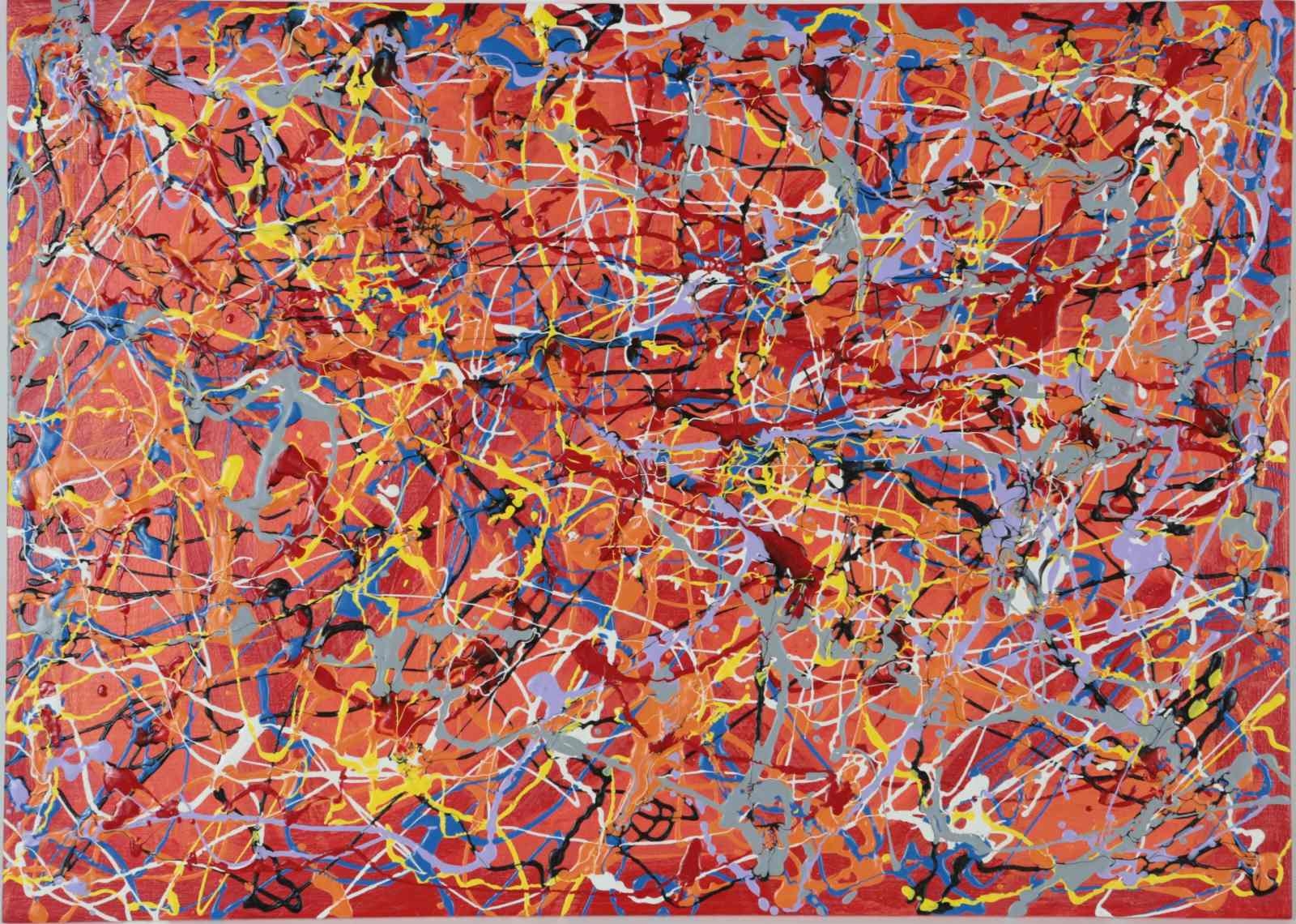 Jackson Pollock | Abstract drip style | MutualArt