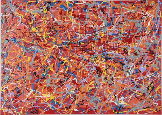 Jackson Pollock | Abstract drip style | MutualArt