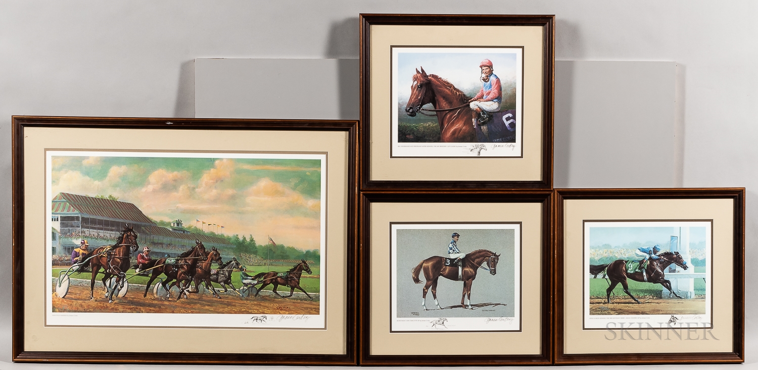 Jenness Cortez | Four Jeness Cortez Horse Prints | MutualArt