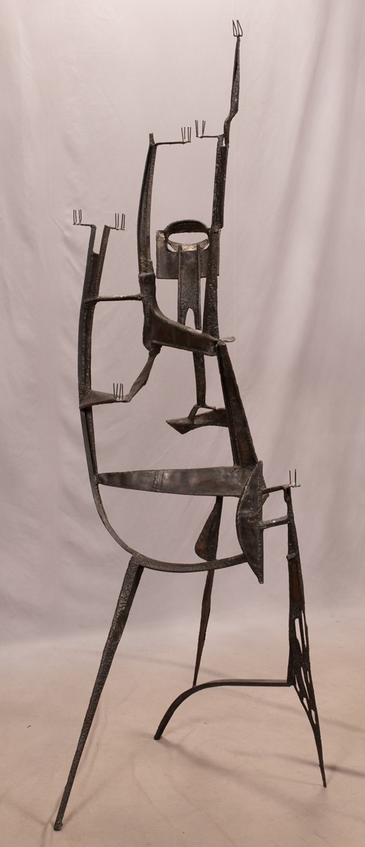 Morris Brose | WELDED BRONZE SCULPTURE | MutualArt