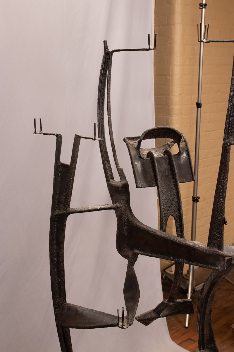 Morris Brose | WELDED BRONZE SCULPTURE | MutualArt