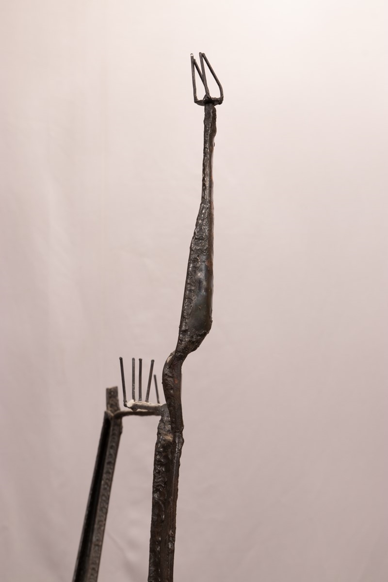 Morris Brose | WELDED BRONZE SCULPTURE | MutualArt